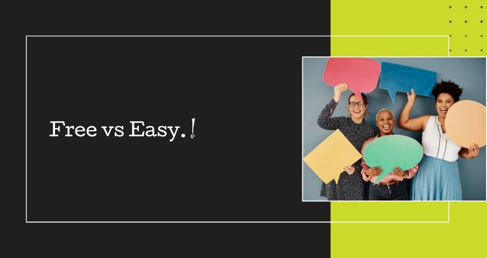 Free vs Easy... - Yuktee