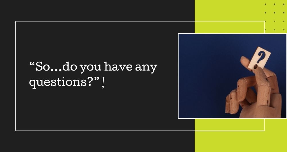 So...do you have any questions? - Yuktee